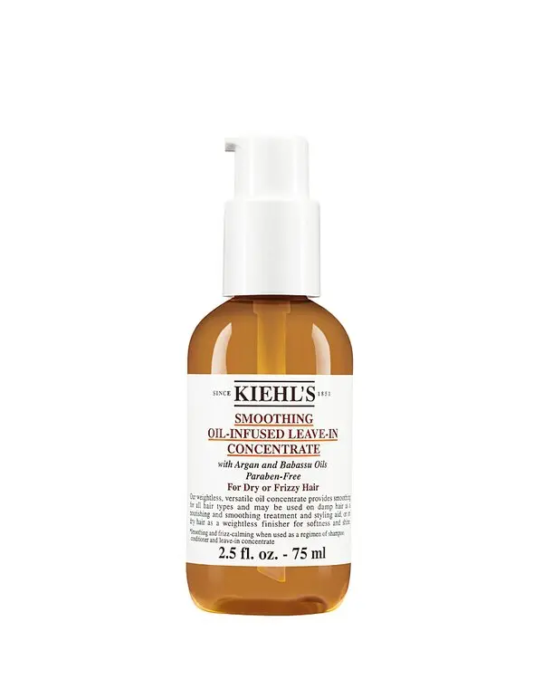 KIEHL'S SINCE 1851 Smoothing Oil-infused Leave-in Concentrate - No Color