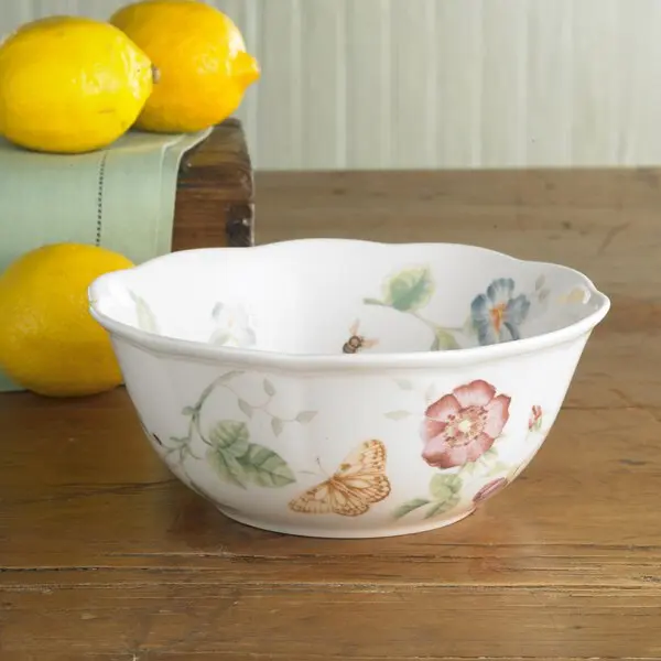 LENOX Butterfly Meadow Large All Purpose Bowl