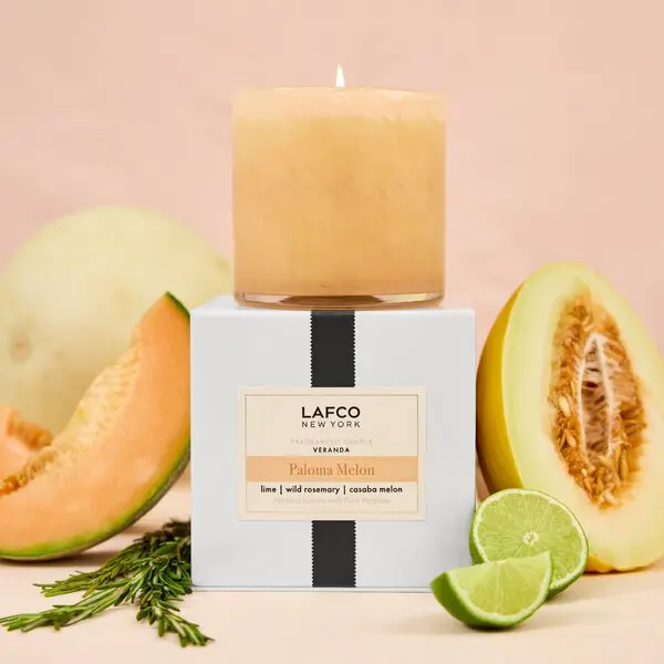 LAFCO NEW YORK Paloma Melon Signature Candle, 15.5 Oz