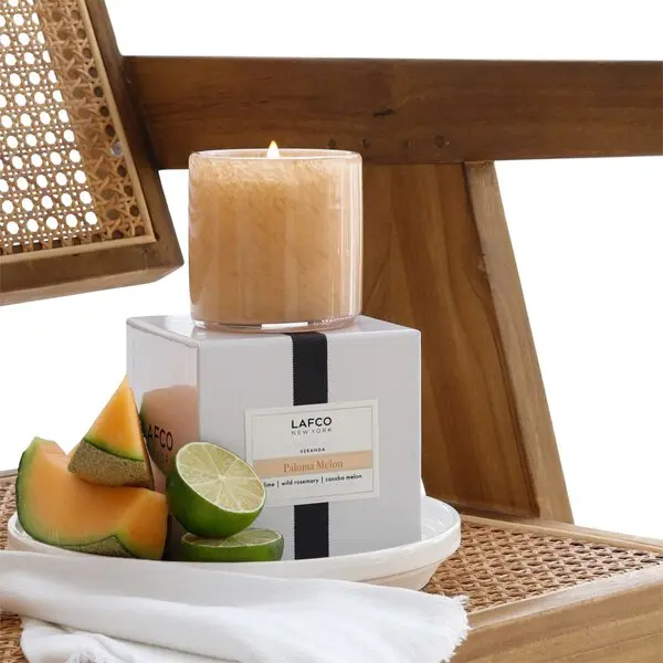 LAFCO NEW YORK Paloma Melon Signature Candle, 15.5 Oz