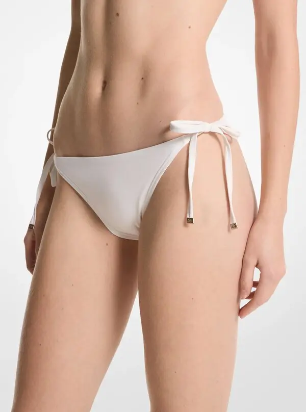 Michael Kors Bikini Bottom In Size By - White