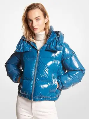 Michael Kors Ciré Nylon Puffer Jacket