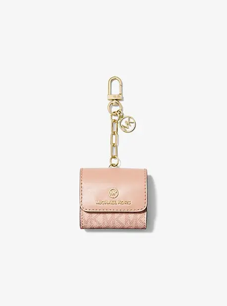 Michael Kors Logo Clip Case For Apple Airpods