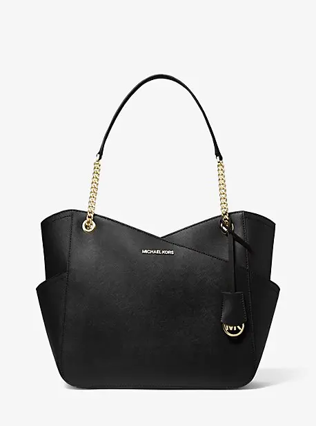 Michael Kors Jet Set Large Saffiano Leather Shoulder Bag