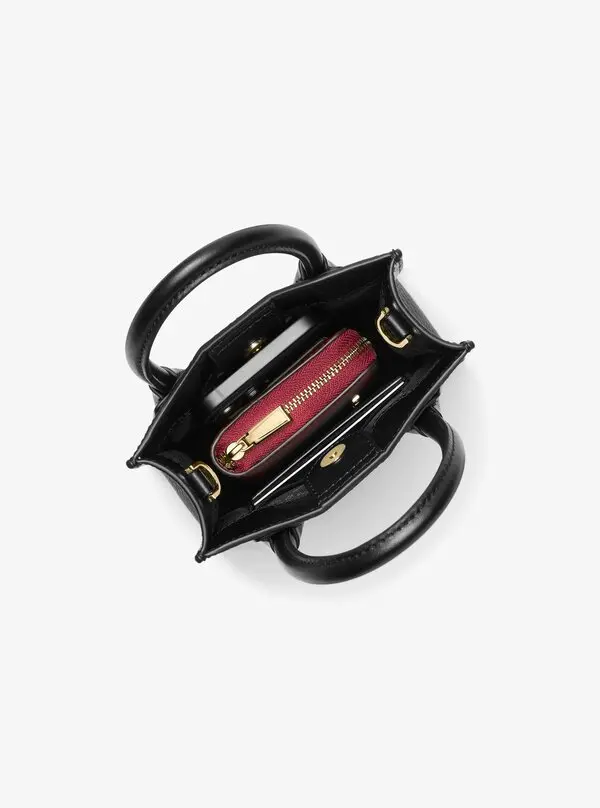 Michael Kors Pebbled Leather Crossbody Bag