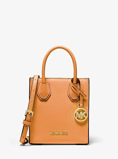 Michael Kors Pebbled Leather Crossbody Bag