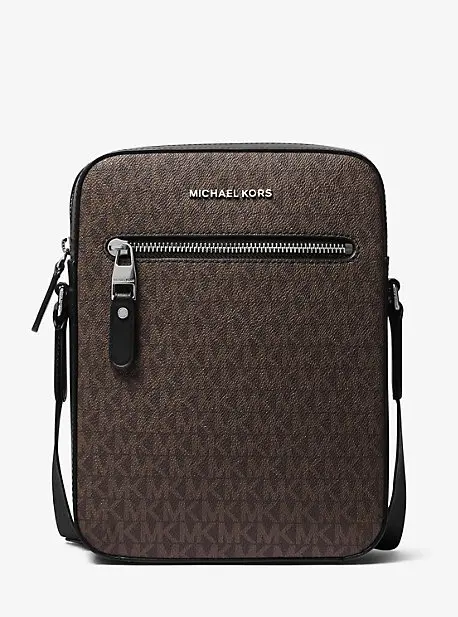 Michael Kors Henry Logo Flight Bag In By