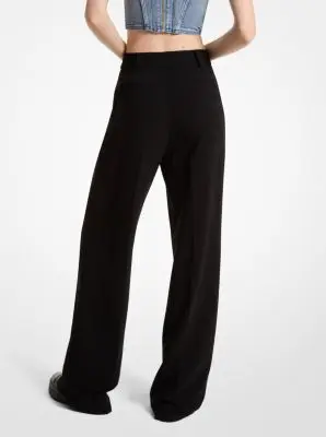 Michael Kors Crepe Wide-leg Pants
