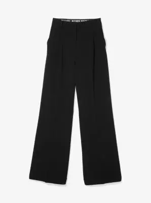Michael Kors Crepe Wide-leg Pants