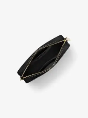 Michael Kors Jet Set Large Saffiano Leather Crossbody Bag