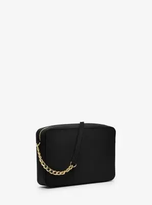 Michael Kors Jet Set Large Saffiano Leather Crossbody Bag