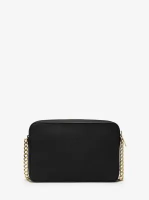 Michael Kors Jet Set Large Saffiano Leather Crossbody Bag