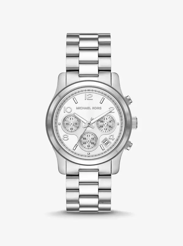 Michael Kors Runway -tone Watch - Silver