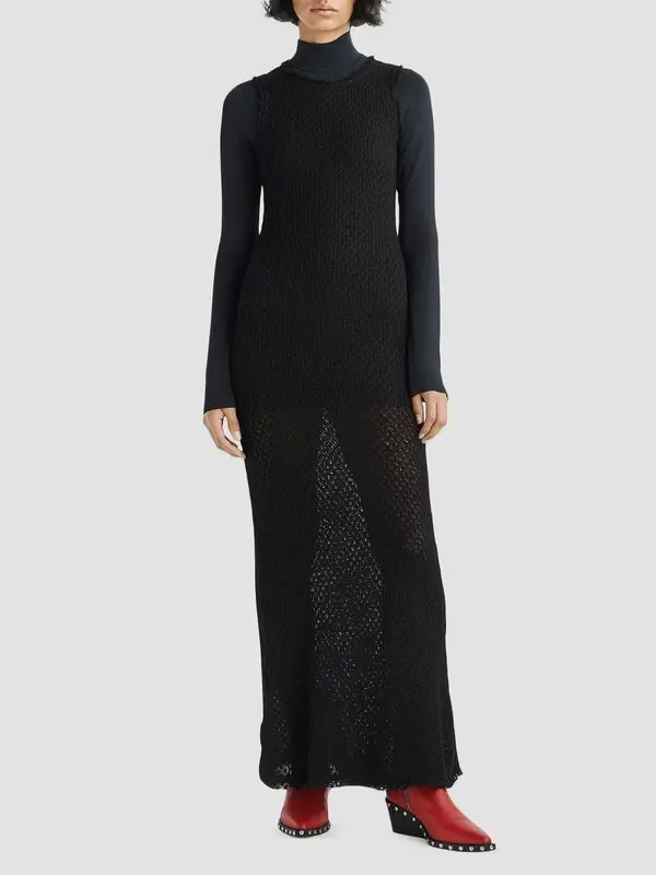 Rag & Bone Carine Knit Maxi Dress