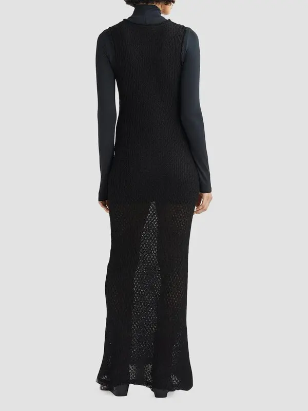 Rag & Bone Carine Knit Maxi Dress