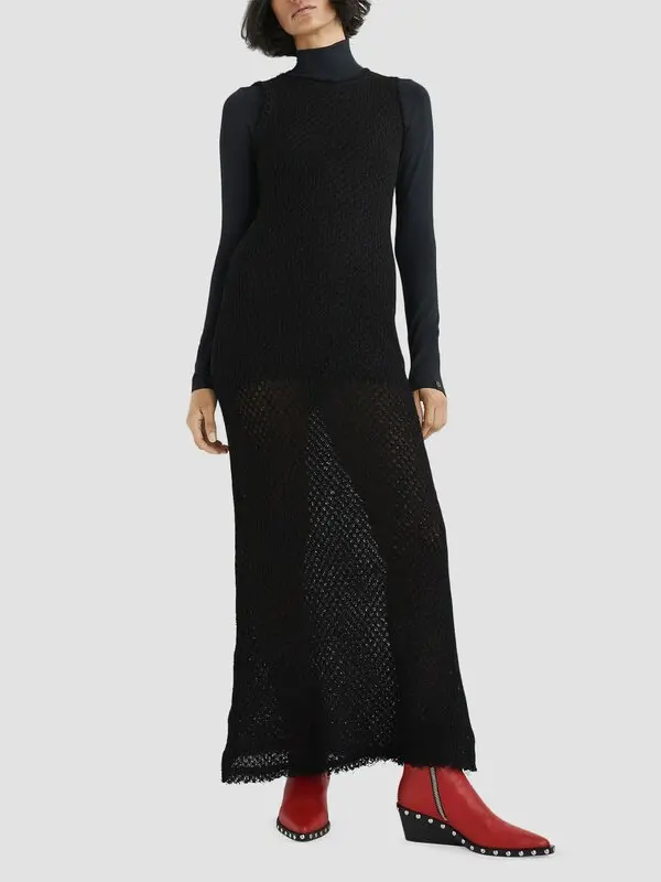 Rag & Bone Carine Knit Maxi Dress