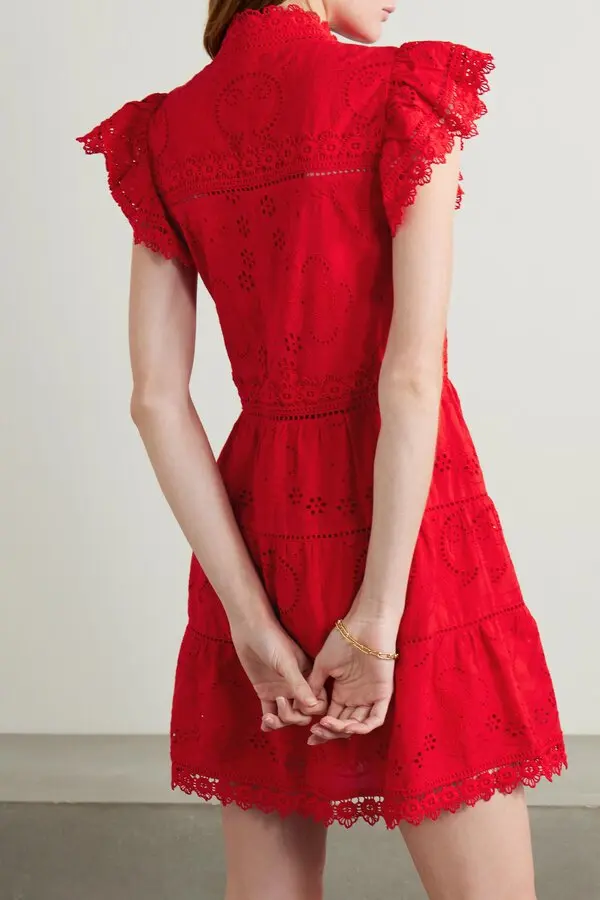 chinese dress ladies Few Moda | Marina Linen Dress