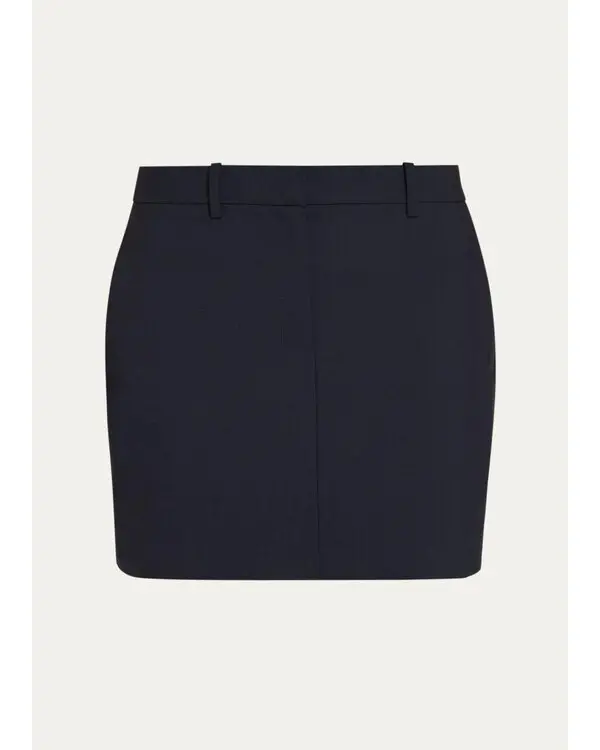 Theory Mini Trouser Skirt