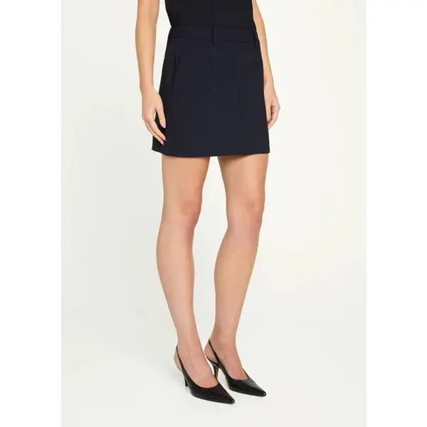Theory Mini Trouser Skirt
