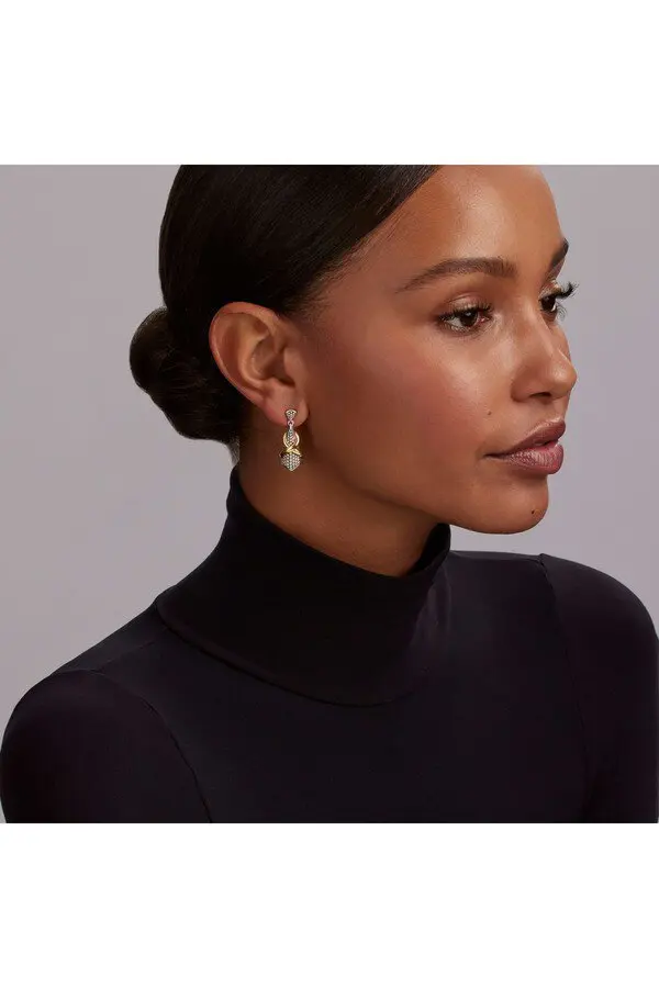 Lagos Embrace Drop Earrings