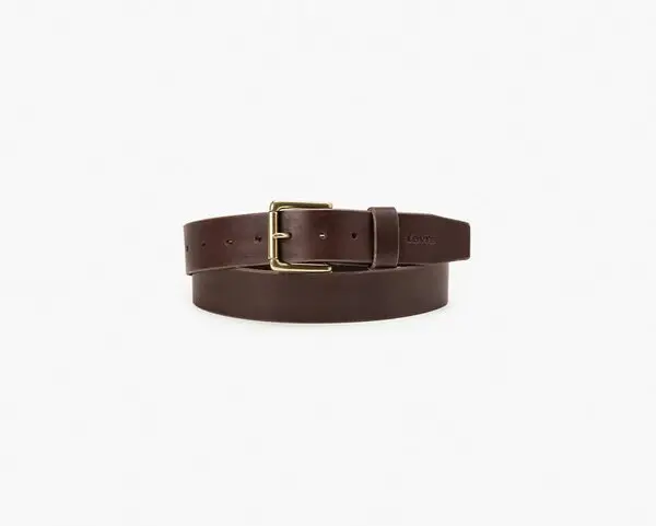 LEVI'S Heritage Belt - Dark Brown