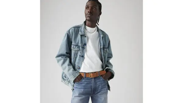 LEVI'S Heritage Leather Belt - Tan