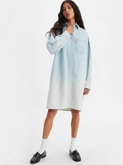 levi's zeda denim dress New with tags Levi's Zeda Denim Dress in