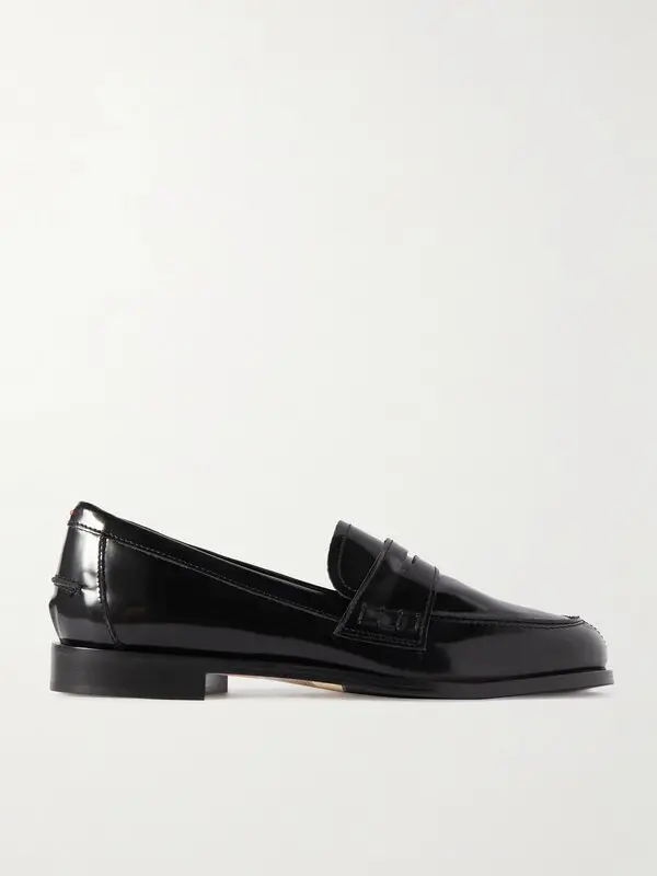 AeydĒ Oscar Patent-leather Loafers