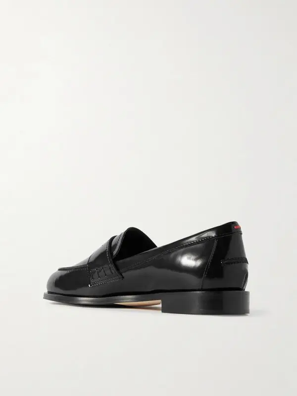 AeydĒ Oscar Patent-leather Loafers