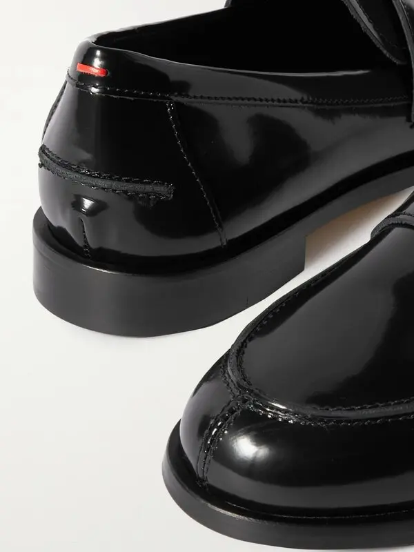 AeydĒ Oscar Patent-leather Loafers