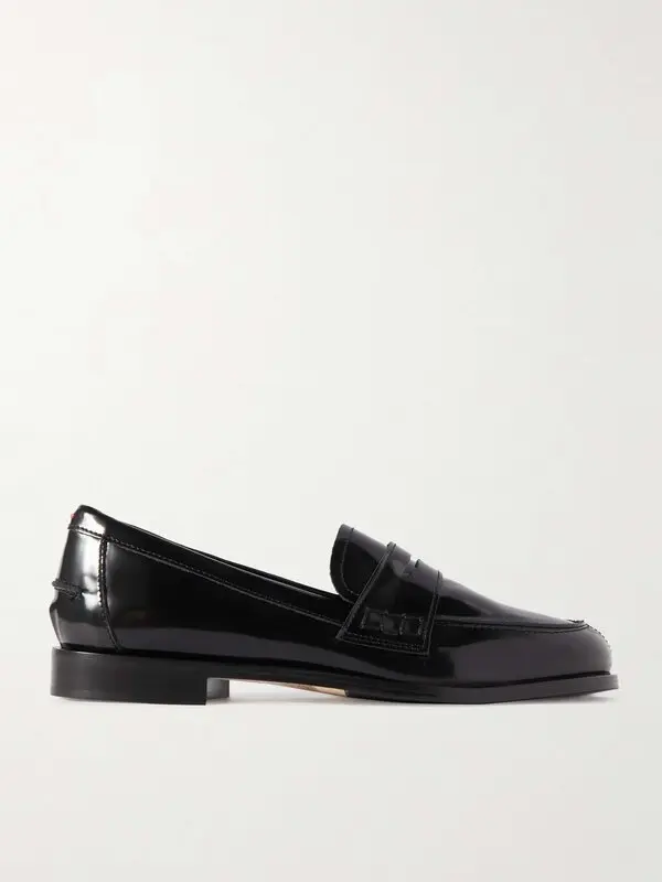 AeydĒ Oscar Patent-leather Loafers