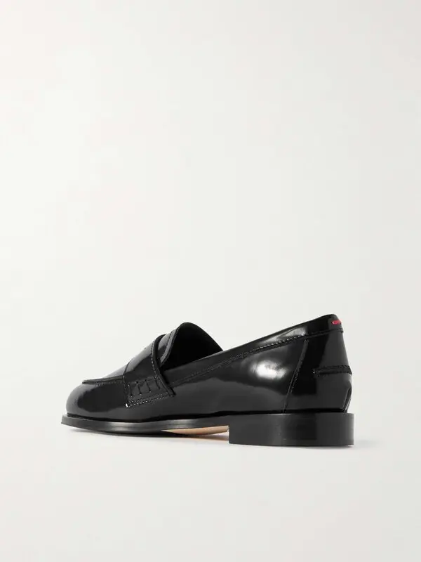 AeydĒ Oscar Patent-leather Loafers