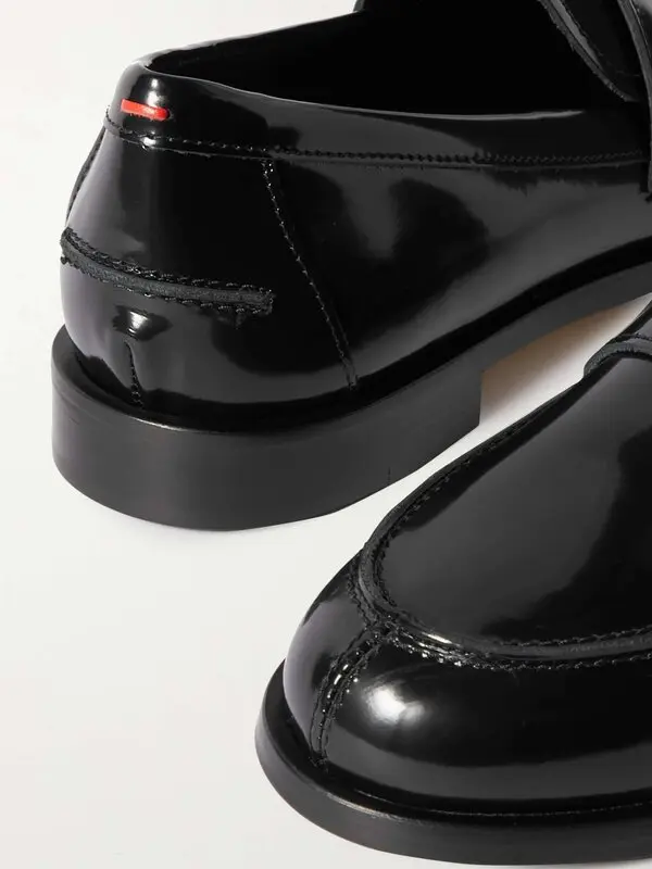 AeydĒ Oscar Patent-leather Loafers