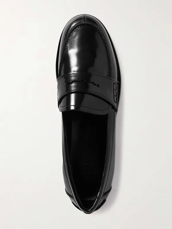 AeydĒ Oscar Patent-leather Loafers