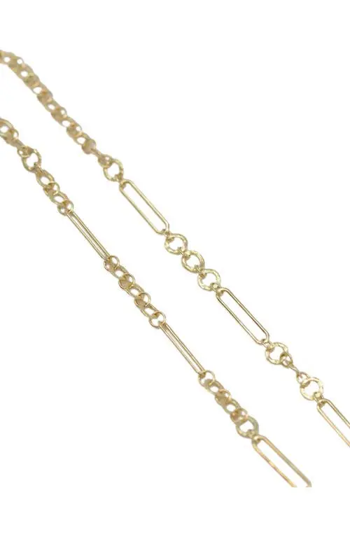 Armenta Sueno Paper Clip Chain Necklace