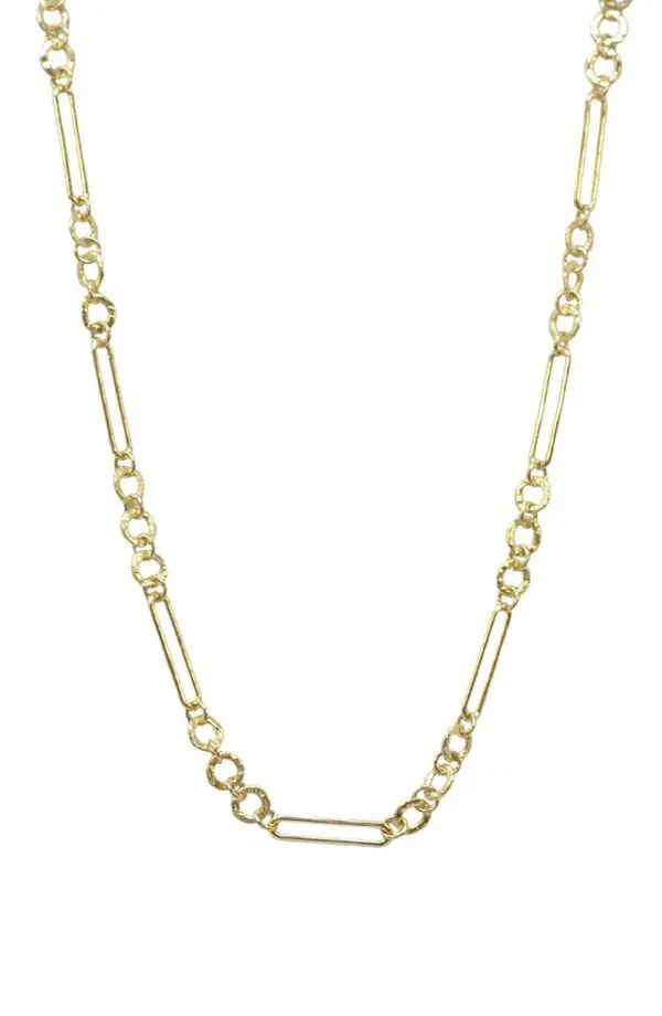Armenta Sueno Paper Clip Chain Necklace