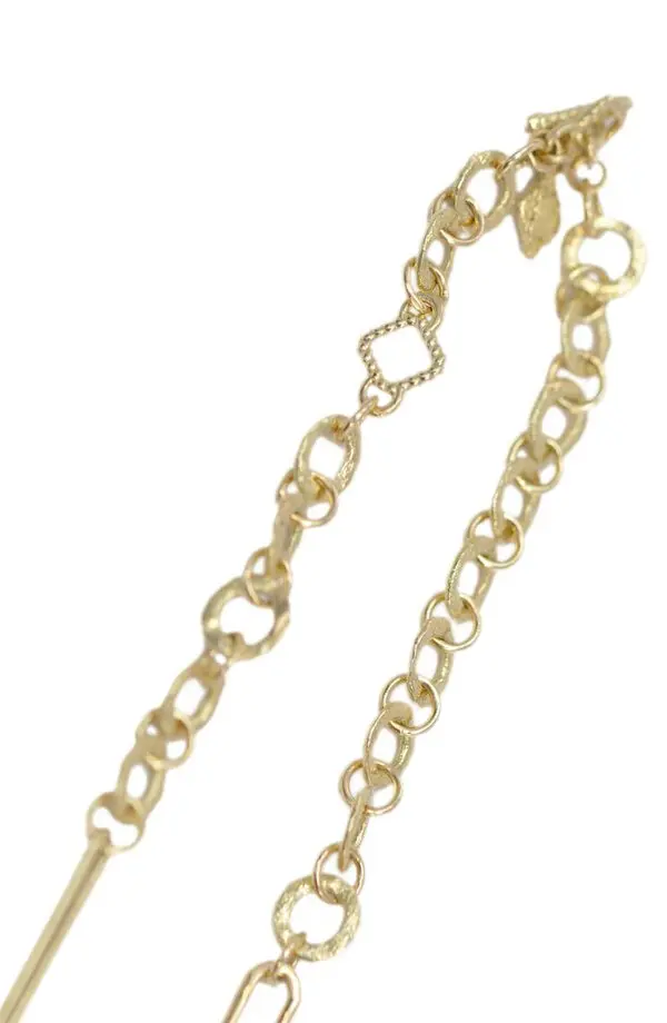 Armenta Sueno Paper Clip Chain Necklace