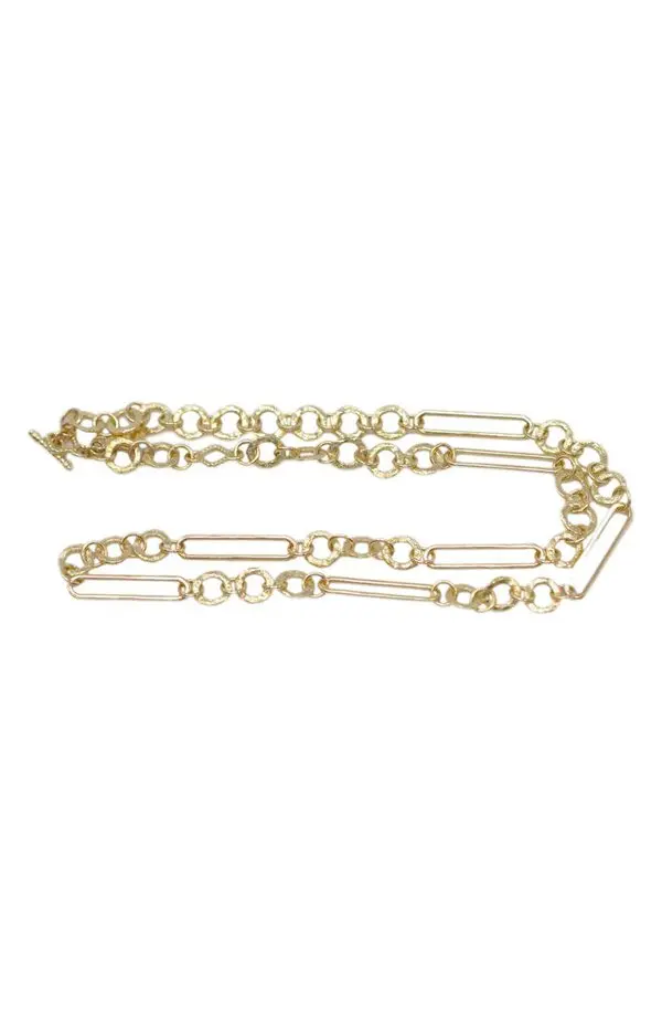 Armenta Sueno Paper Clip Chain Necklace