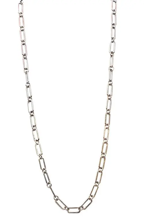 Armenta Romero Sterling Paperclip Chain Necklace - Silver
