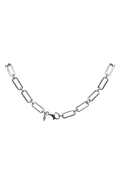 Armenta Romero Sterling Paperclip Chain Necklace