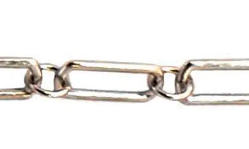 Armenta Romero Sterling Paperclip Chain Necklace
