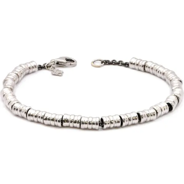 Armenta Romero Sterling Beaded Bracelet - Silver