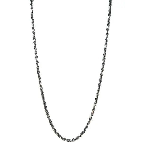 Armenta Romero Sterling Cable Chain Necklace - Silver