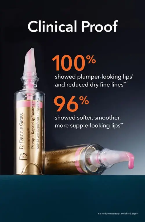 DR. DENNIS GROSS SKINCARE Derminfusions™ Plump + Repair Lip Treatment - Beige