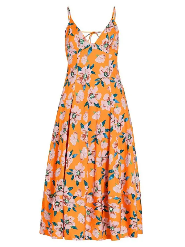 knee length dresses for ladies Free People Complete Me Midi Dress – gilt+gossamer main image 1