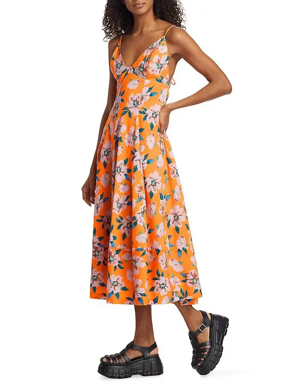 knee length dresses for ladies Clementine Midi Dress // Free People *XS-XL* | Women's Clothing