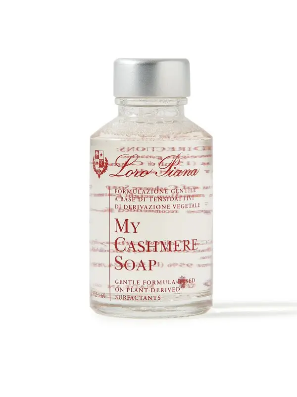 Loro Piana My Cashmere Soap Detergent, 50ml