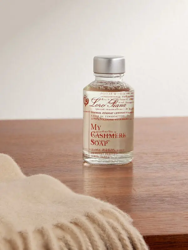 Loro Piana My Cashmere Soap Detergent, 50ml