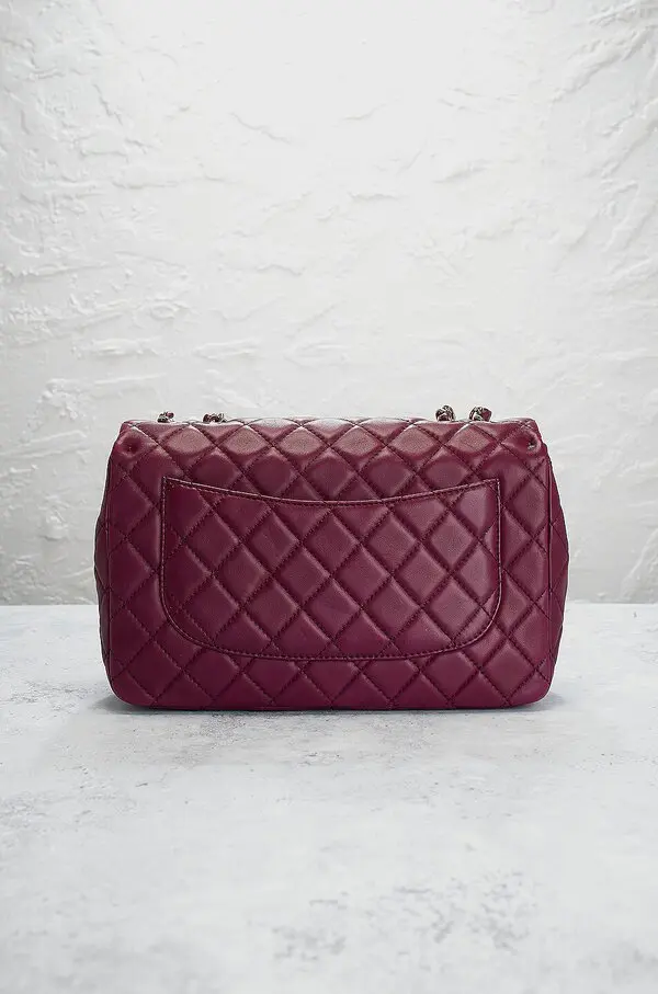 Chanel Lambskin Jumbo Classic Flap Bag