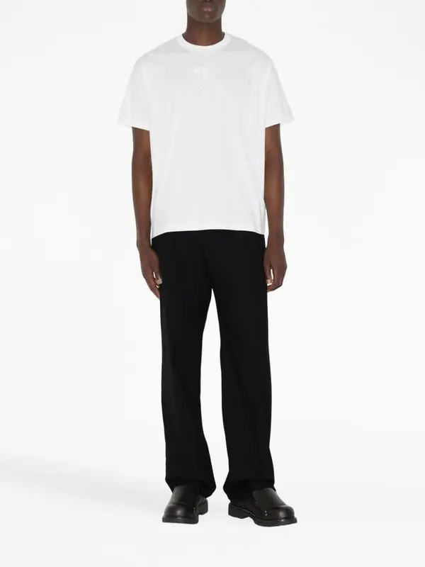 Burberry Ekd Cotton T-shirt - White